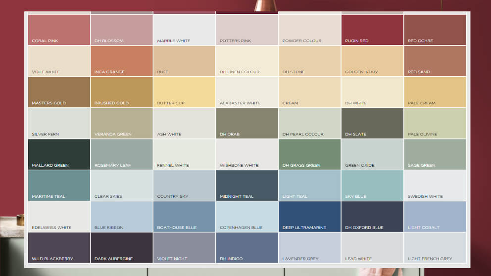 Dulux Heritage Trade Paint Colours | Dulux Decorator Centre